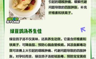 鸽子绿豆汤的功效与作用_孕妇能喝吗