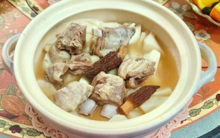 羊肉炖山药怎么做_羊肉炖山药的功效与禁忌