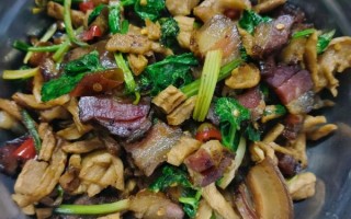 萝卜干炒腊肉怎么做_萝卜干炒腊肉的家常做法