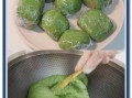 糯米青团的做法_青团为什么用艾草