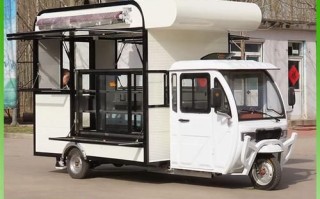 炸串小吃车多少钱一台_移动炸串车价格表