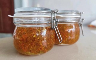 糖桂花酱怎么做_糖桂花酱的做法窍门