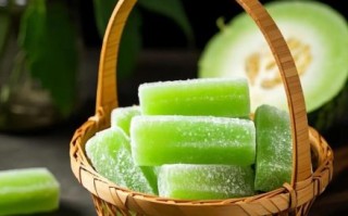 冬瓜糖怎么做_冬瓜糖为什么发苦