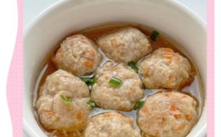 清蒸肉丸子家常做法_清蒸肉丸子怎么做才嫩
