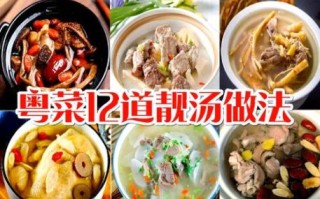 广东炖汤大全_广东炖汤做法大全集