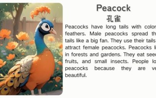 孔雀开屏英语怎么说_孔雀开屏英语翻译
