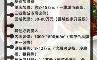 鱼众不同酸菜鱼加盟费多少_加盟条件有哪些