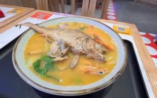 黄鱼面怎么做好吃_黄鱼面汤头怎么做才浓白