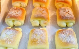 面包的家庭做法简单好吃_新手也能一次成功