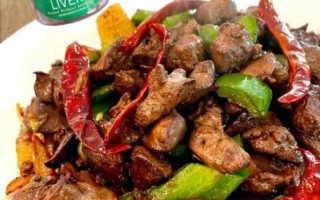 辣椒炒鸡肝怎么做_鸡肝炒多久才嫩