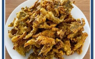 干炸蘑菇怎么做才酥脆_干炸蘑菇不吸油技巧