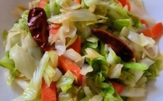 炒卷心菜怎么炒好吃_家常卷心菜做法大全