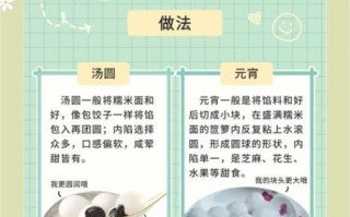 元宵汤圆和冬至汤圆的区别_哪个更好吃