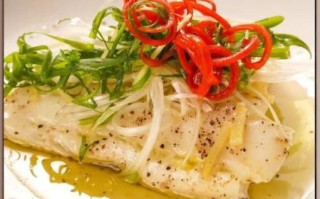 银鳕鱼怎么做好吃_银鳕鱼蒸多久才嫩