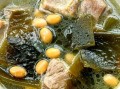 孕妇可以喝海带黄豆排骨汤吗_海带黄豆排骨汤孕妇做法
