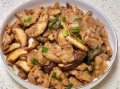 香菇炒肉怎么炒好吃_家常香菇炒肉做法