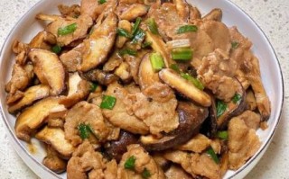 香菇炒肉怎么炒好吃_家常香菇炒肉做法