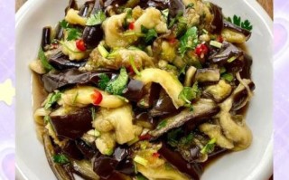 蒜蒸茄子最正宗的做法_茄子蒸多久才软糯