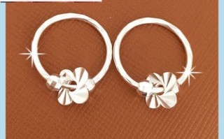 银耳环多少钱一对_银耳环价格区间