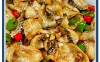 爆炒财鱼片怎么做好吃_财鱼片家常做法窍门