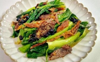 豆豉油麦菜怎么炒才脆_豆豉油麦菜要不要焯水