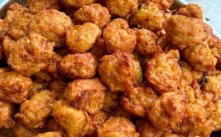 油炸萝卜肉圆怎么做_萝卜肉圆炸多久才酥脆