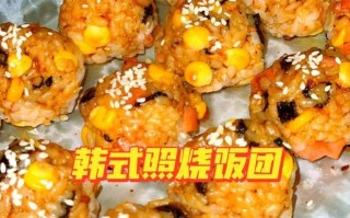 韩式手抓饭团怎么做_韩式饭团用什么米最好
