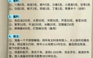 四川麻辣烫底料配方_正宗做法怎么做