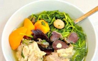 西洋菜汤的做法_西洋菜汤的功效与禁忌