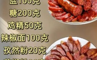 麻辣香肠怎么选肉_正宗川味配方比例