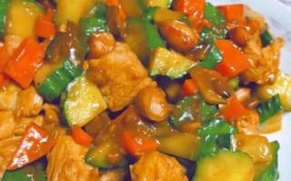 宫爆鸡丁怎么做_宫爆鸡丁正宗做法