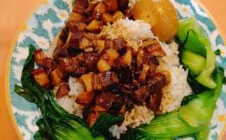 卤肉饭怎么做_卤肉饭正宗做法