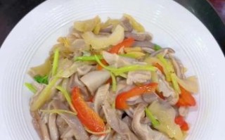 猪肚怎么做好吃_广东家常做法