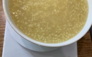 一碗小米粥多少克_小米粥热量是多少