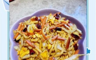 炒面面包怎么做_炒面面包做法步骤