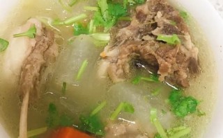 羊肉冬瓜汤怎么炖不膻_家常做法窍门