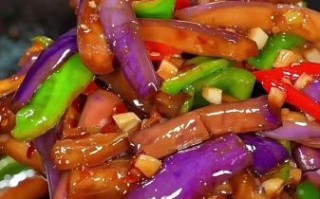 酱茄子怎么做才好吃_酱茄子不吸油的做法