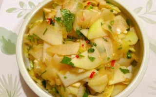 圆头菜怎么凉拌好吃_圆头菜凉拌要不要焯水