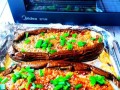 蒜泥茄子烧烤怎么做_蒜泥茄子烧烤热量高吗