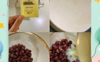 红豆奶茶的红豆怎么煮_红豆煮多久才软糯