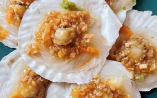 蒜蓉扇贝怎么做_蒜蓉扇贝调料比例
