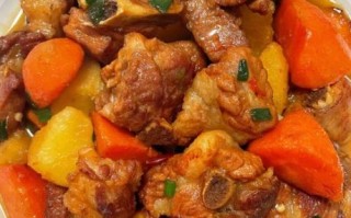 土豆炖排骨怎么做_家常土豆炖排骨的做法