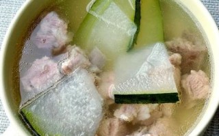 冬瓜排骨汤下奶吗_哺乳期喝冬瓜排骨汤会不会回奶