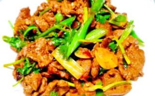 炒羊腿肉怎么做好吃_炒羊腿肉的家常做法