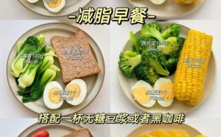 减肥一日三餐怎么吃_减脂期三餐搭配