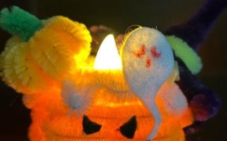 南瓜灯怎么做_纸南瓜灯制作方法