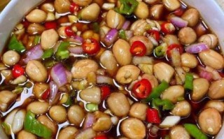 老醋泡花生米的正确做法窍门_老醋泡花生怎么做好吃又脆