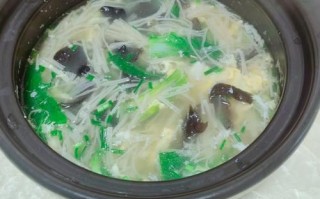 木耳鸡蛋汤怎么做_木耳鸡蛋汤的做法窍门