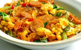 炒米粉怎么炒才好吃_正宗做法