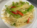 青椒土豆丝怎么炒才脆_家常做法步骤